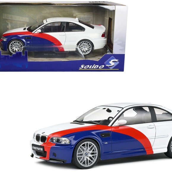 Solido | Toys | Solido 18 200 Bmw M3 E46 Streetfighter White S1806505 ...